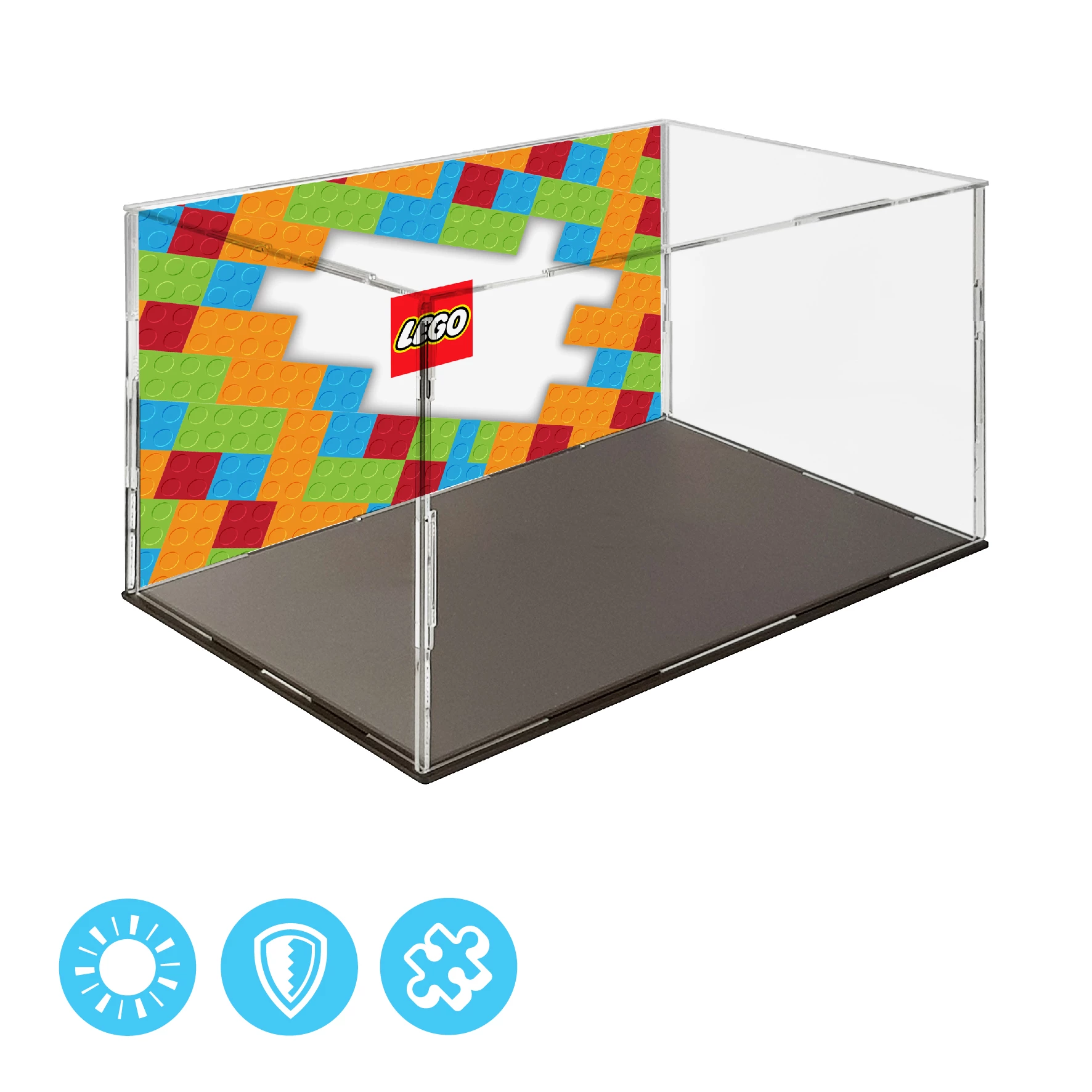 Lego Display Cases Clear Display Case The Plastic People